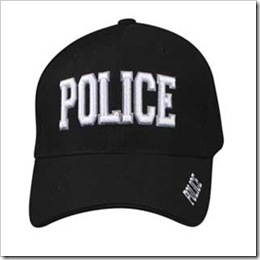 PABRIK TOPI: Topi Police
